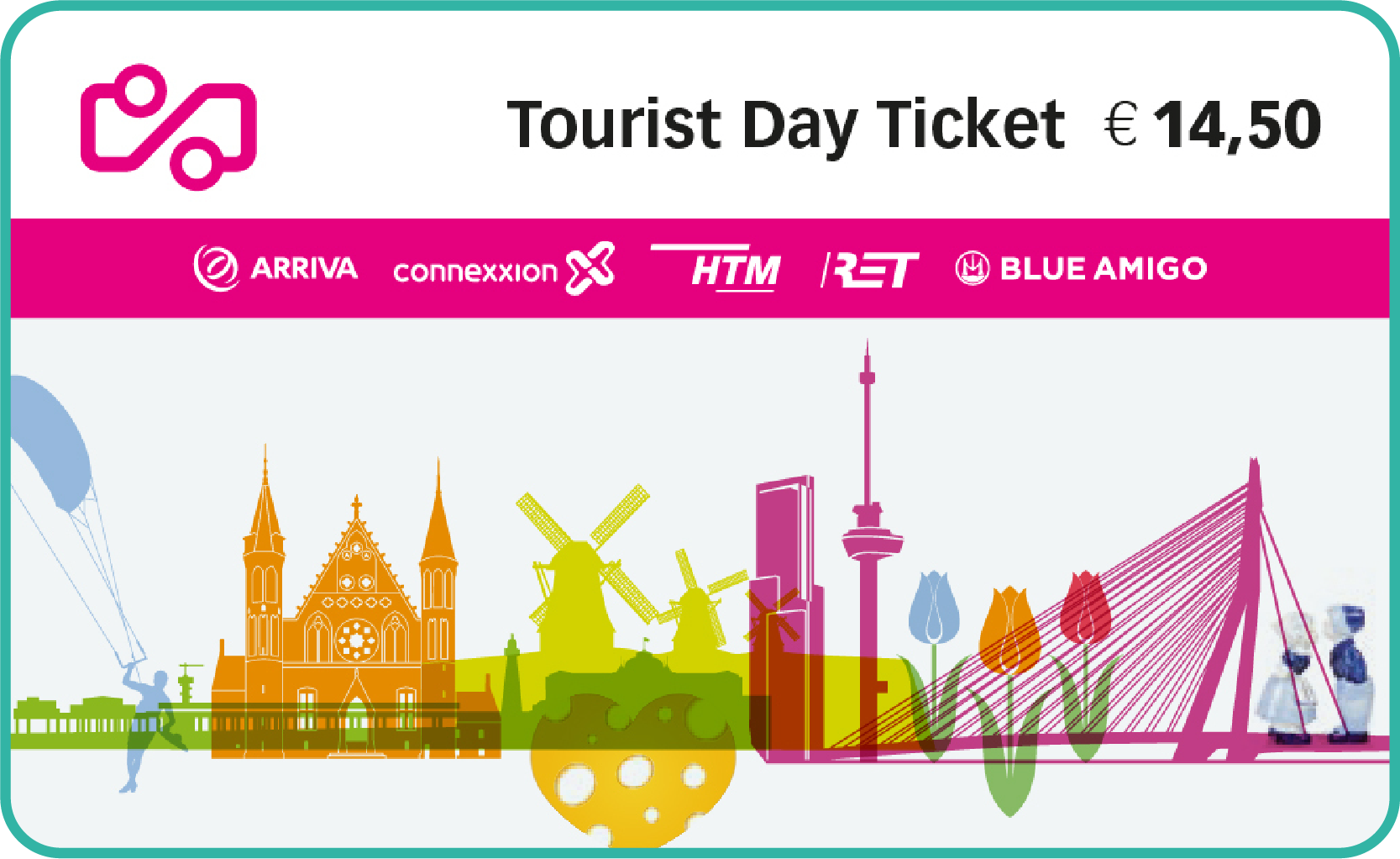 Tourist Day Ticket | Tourist Day Ticket